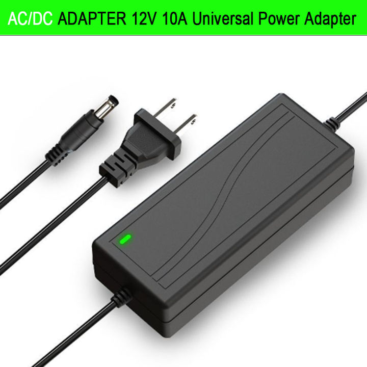 Ac 100-240V để DC 12 V 10A Bộ chuyển đổi nguồn điện chuyển đổi biến áp ...