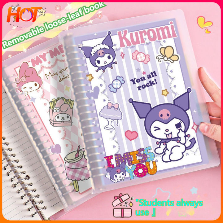 🔥 Sanrio Kuromi A5 Note Book 120 Pages Coil Notebook Daily Planner Book ...