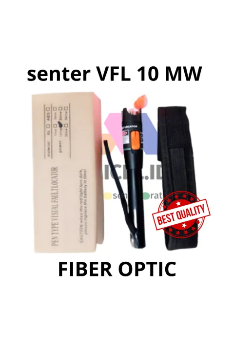 SENTER VISUAL FAULT LOCATER VFL FIBER OPTIK | Lazada Indonesia