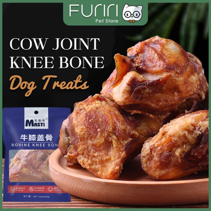 Furiri Masti Premium Dog Molar Teeth Cleaning Bovine Beef Knee Bone Cow ...