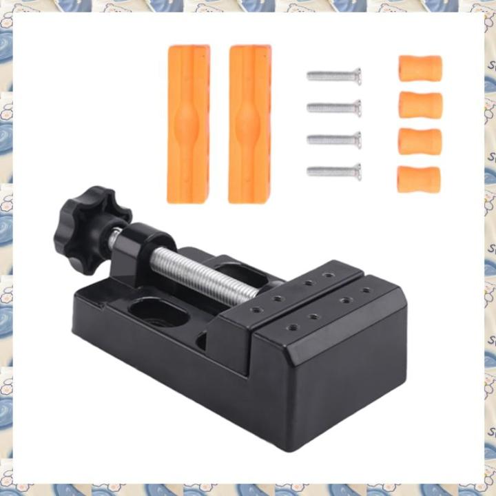 Mini Small Vise Mini Flat Clamp Table Jaw Bench Clamp Drill Vice ...