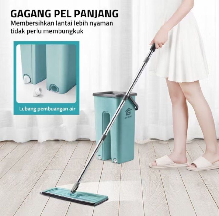 Pel praktis terbaru ACline 1 set pel dan ember Original LS | Lazada ...