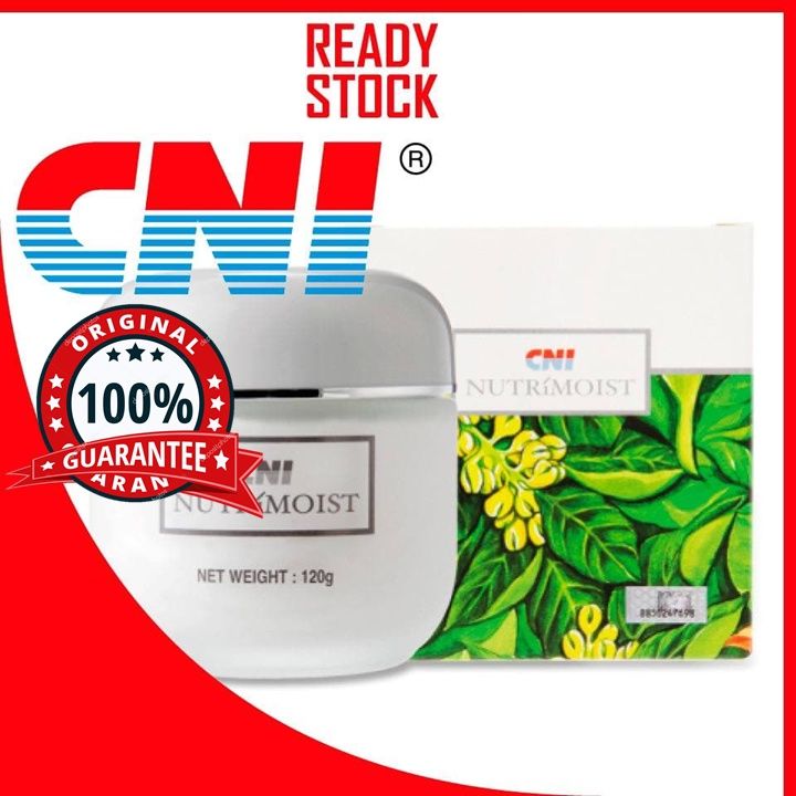 CNI Nutrimoist 120g - Acne Cream Scar Removal, Eczema, Burns, Insect ...