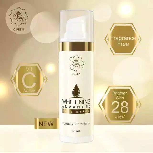 VIVA - ADVANCE WHITENING FACE SERUM | 30 ML EwaLook | Lazada Indonesia