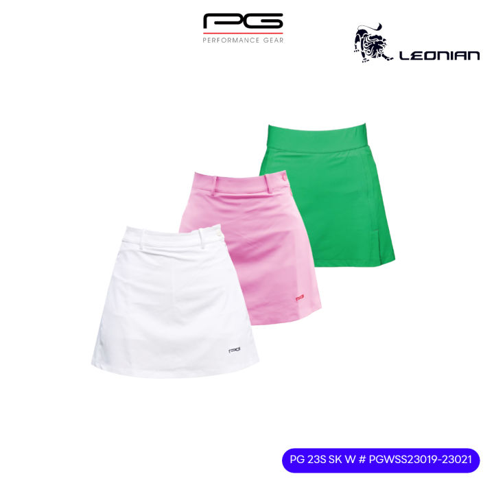 Performance GEAR Golf Apparel [PG] กระโปรงกอล์ฟผู้หญิง # PGWSS23019 ...
