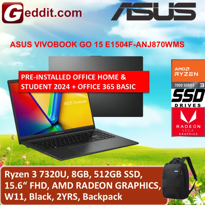 Asus VivoBook Go 15 E1504F-ANJ870WMS / E1504F-ANJ871WMS/E1504F ...