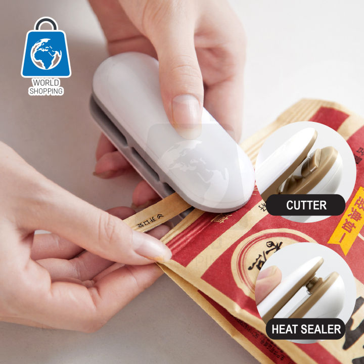 WS Mini Sealing Machine Impulse Sealer Japan Design Sealer Mini Seal ...