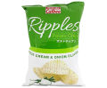 Calbee Ripples Sour Cream & Onion (170g) | Lazada PH