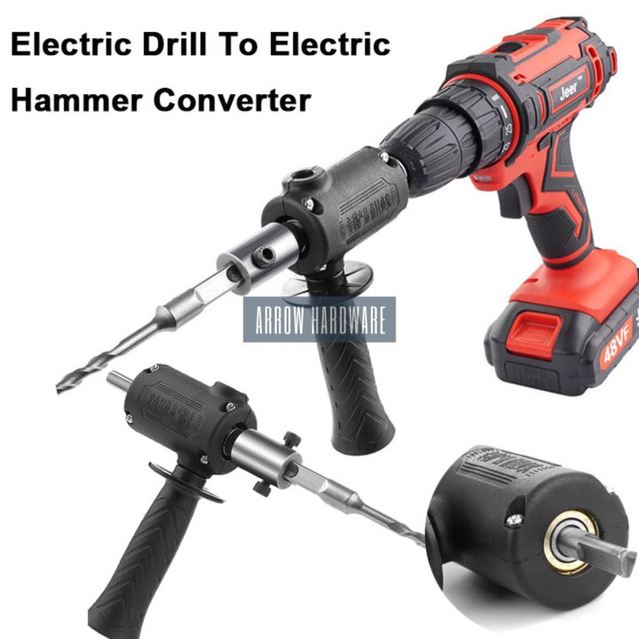 Modified Electric Hammer Tool Device Portable Electric Drill To ...