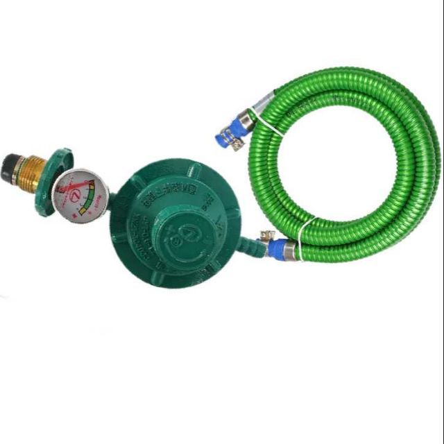 Flexible L.P. Gas Hose 1.5m 2m +LPG Regulator | Lazada PH