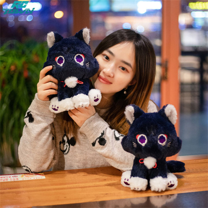 Genshin Impact Scaramouche Cat Plush Doll Trendy Game Anime Plush Toys ...