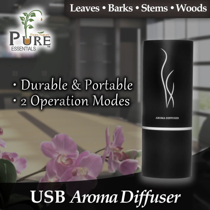 【Pure Essentials】USB Aroma Diffuser LEAVES/ BARKS/ STEMS/ WOODS ...