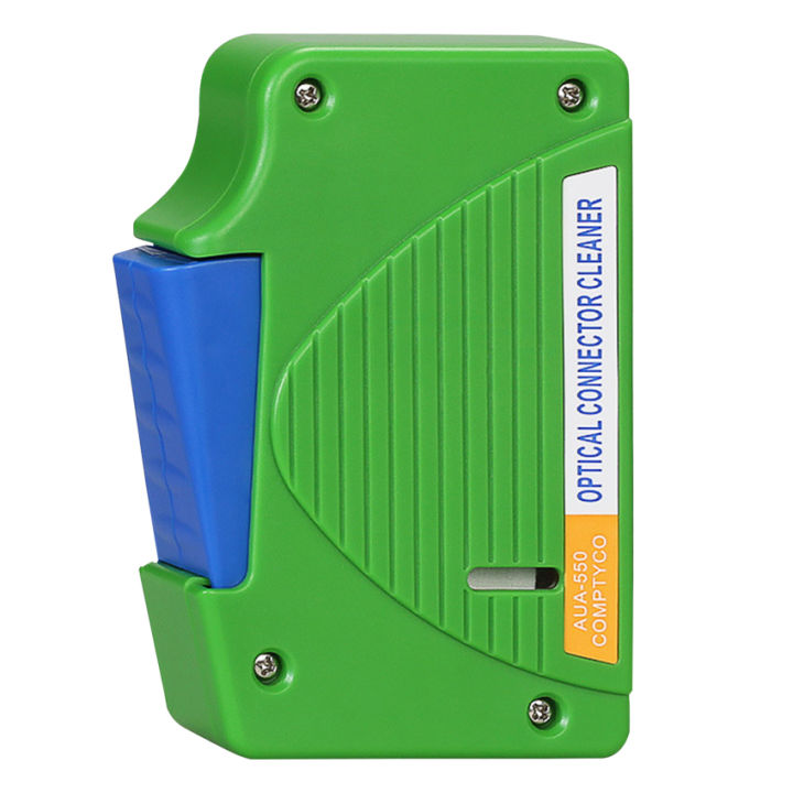 AUA-550 Fiber Optic Connector Cassette 500+ /Reel Cleaner Cleaning Tool ...