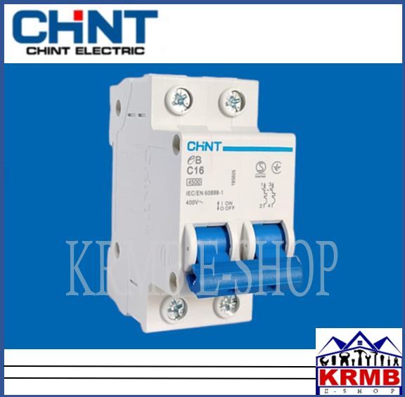 CHINT MINIATURE CIRCUIT BREAKER 2POLE | Lazada PH