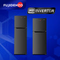 Fujidenzo 10 cu.. ft. HD Inverter 2-Door No Frost Refrigerator INR-103HS (Dark Titanium) | Lazada PH