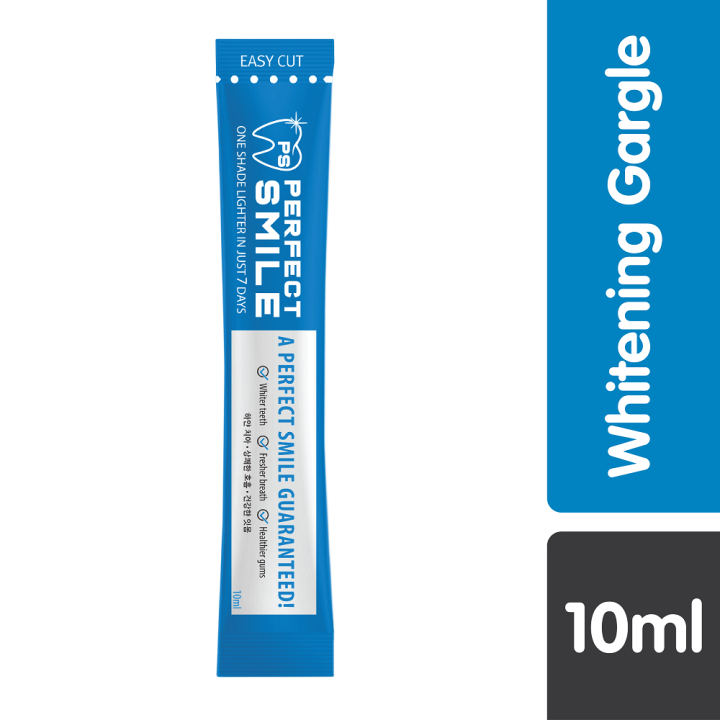 Perfect Smile Teeth Whitening Gargle Stick 10ml | Lazada PH
