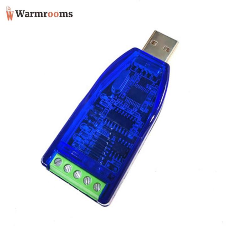 Industrial RS-485 Connector Board Module TXD RXD Indicators Upgrade Protection USB To RS232 ...