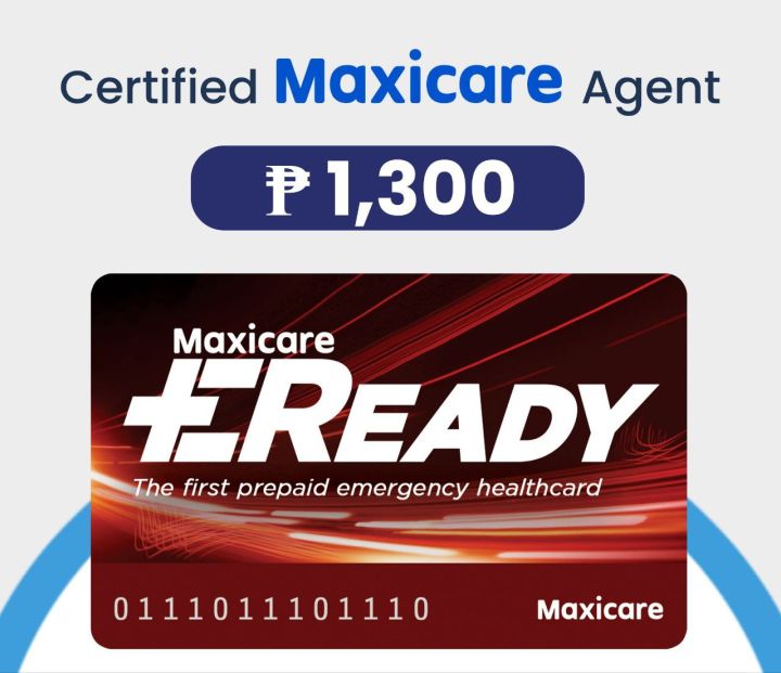 Maxicare EREady Titanium Prepaid Health Card HMO Emergency | Lazada PH Maxicare EREady Titanium Prepaid Health Card HMO Emergency | Lazada PH