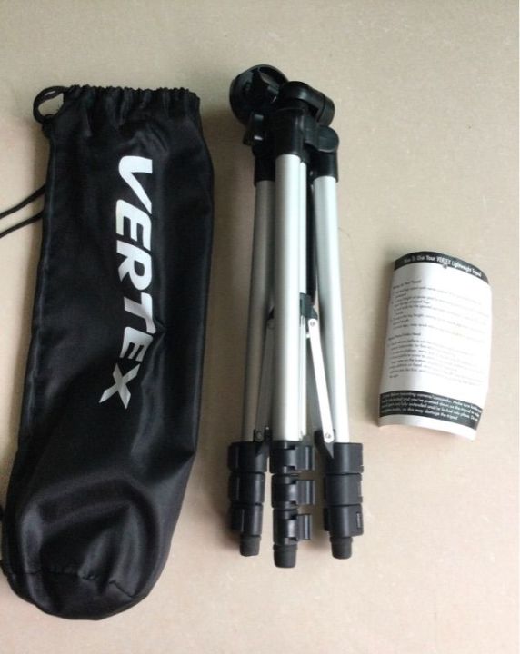ขาตั้งกล้อง Vertex s266 (Light Weight Tripod) | Lazada.co.th