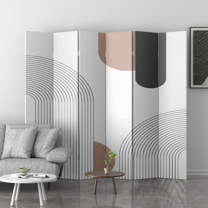 【Entenfei】Modern simple screen partition living room bedroom curtain ...