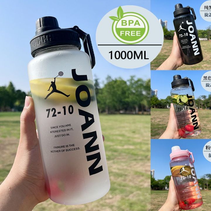 Botol Air 1000ml Portable Sport Water Bottle With Handle Water Bottle ...