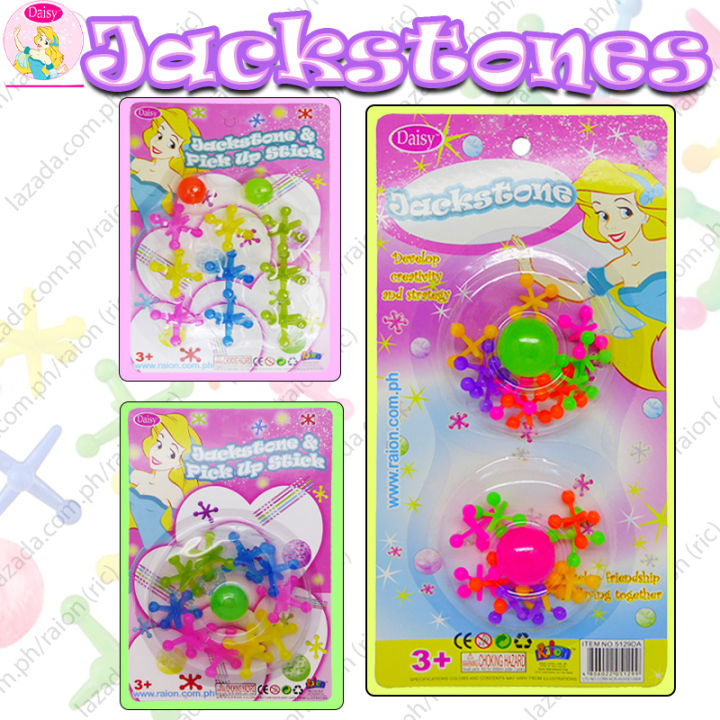 Daisy Toys Jackstones Playset RIC GRP 117 Raion Party & Games Crafts ...