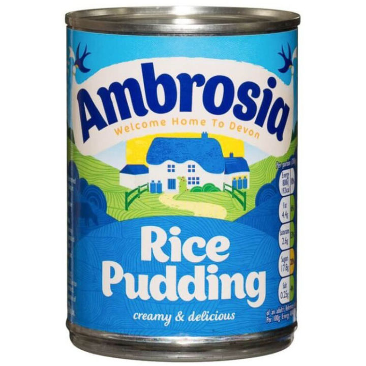 Ambrosia Rice Pudding 400g (BBD 04/25) | Lazada.co.th