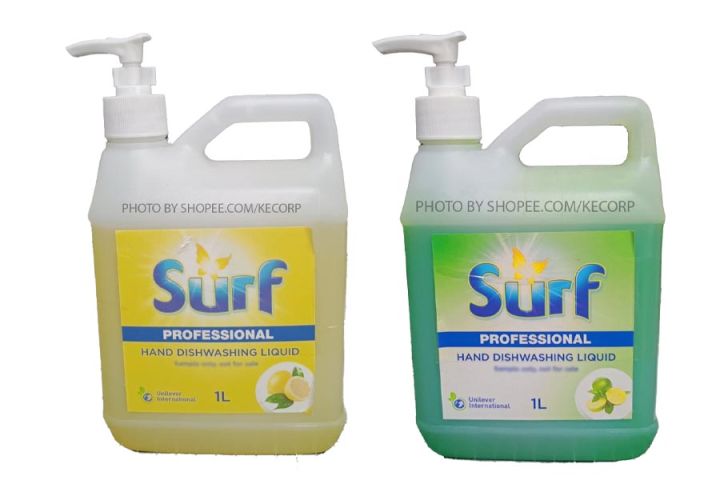 Surf Dish Washing Liquid 1L 1 Liter Sample Trial Pack Limited Edition ...
