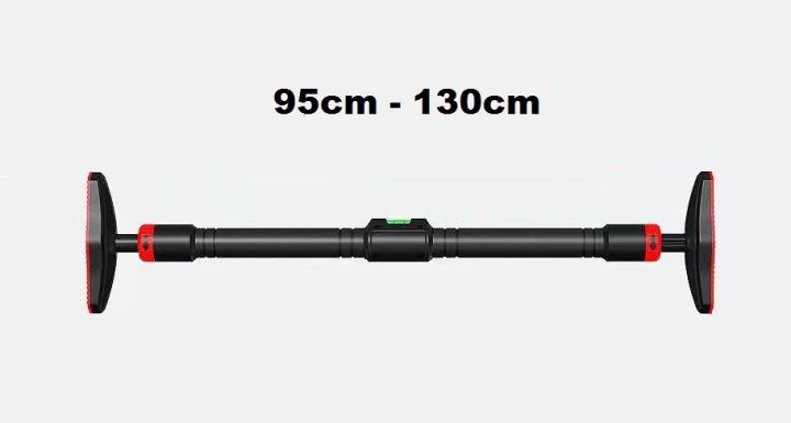 Adjustable Heavy Duty Pull Up Bar 74cm-100cm OR 95cm-130cm Built in ...