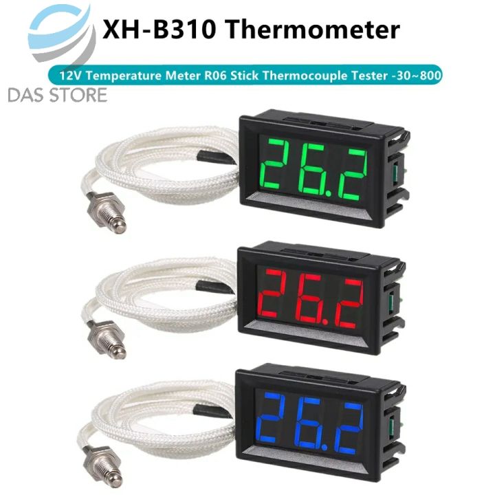 XH-B310 XH B310 K-Type Thermometer Temperature Meter Panel LED Display ...