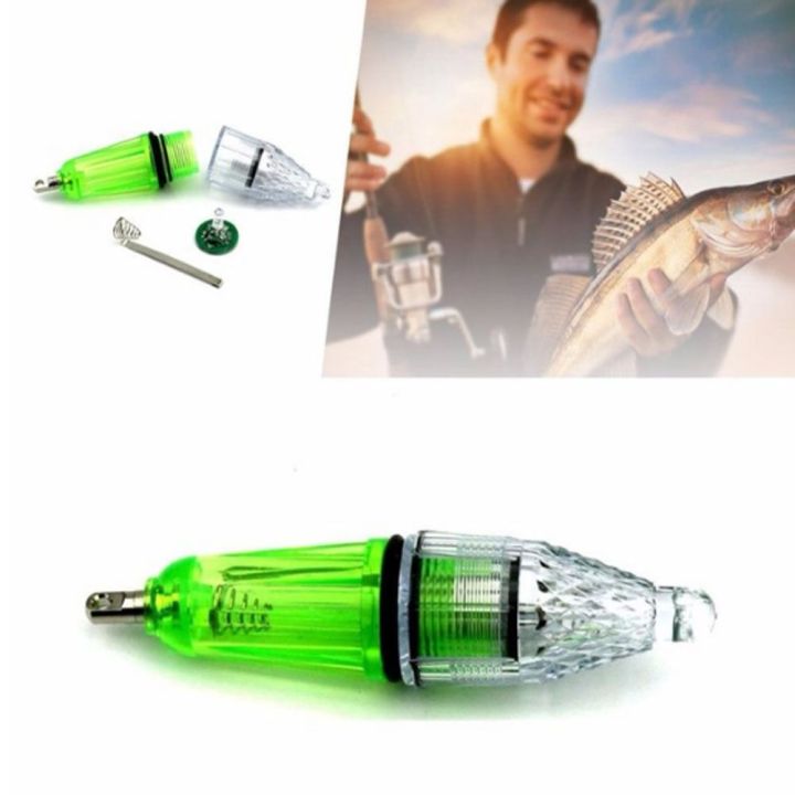 DRDIPR Indicator Attracting Squid Bait Lure Waterproof Deep Drop ...