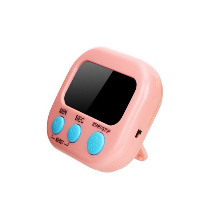 Kitchen Digital Timer Countdown Timer With Buzzer Alarm Lcd Digital