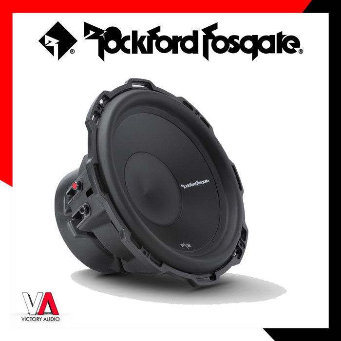 SUBWOOFER ROCKFORD FOSGATE P2 12 INCH SUB DOUBLE BARU - | Lazada Indonesia