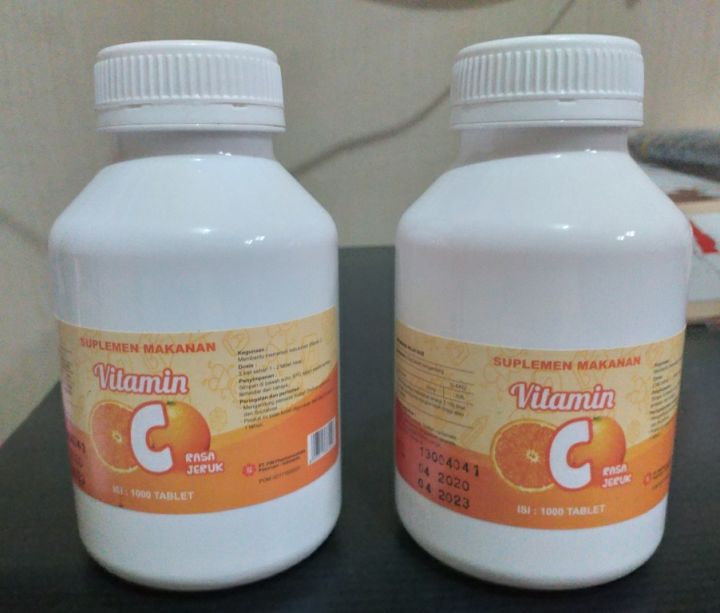 Toko Obat Apotek Lengkap Vitamin/ Vit C 25 Mg Vitamin C Untuk Anak Vit ...