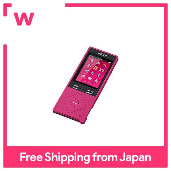 Sony Walkman A series exclusive silicon case (Pink)SONY CKM-NWA10-P ...