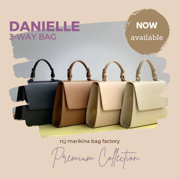 Danielle Top Handle 3-way Bag | Lazada PH