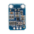 MAX4466 Adjustable Gain Arduino MAX4466 Electret Microphone Amplifier ...