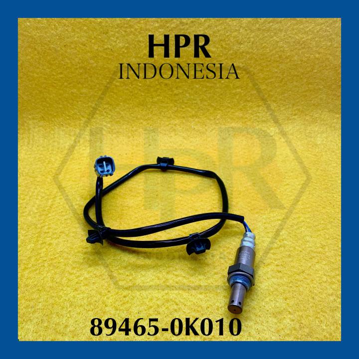 HPR Oxygen Sensor Oksigen O2 Knalpot 89465-0K010 Toyota Innova - Hilux - Fortuner 2006 2007 2008 ...