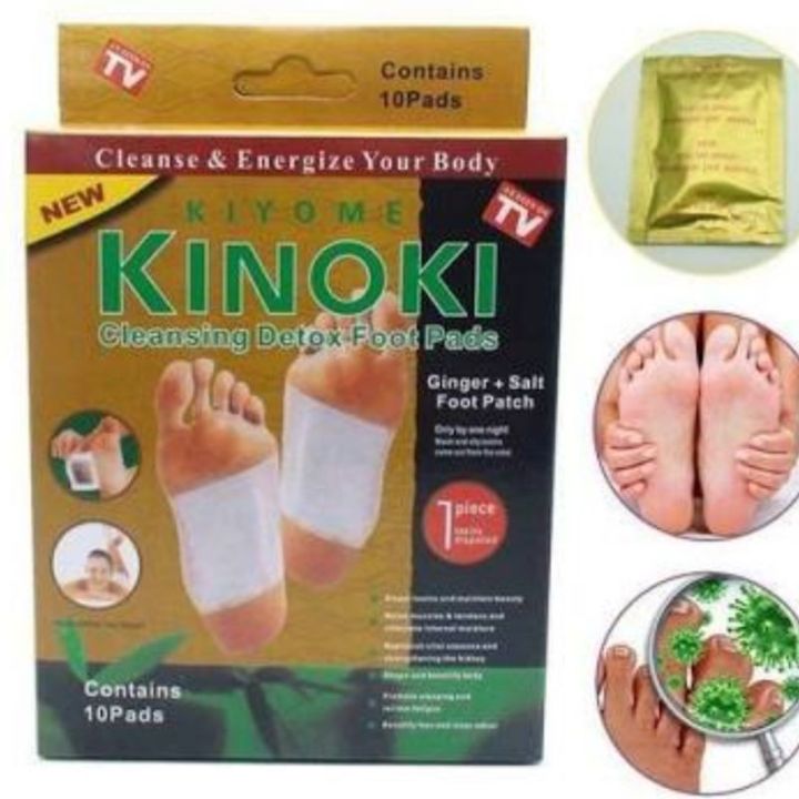 Kinoki Gold isi 10 pads Murah 1 Box | Lazada Indonesia