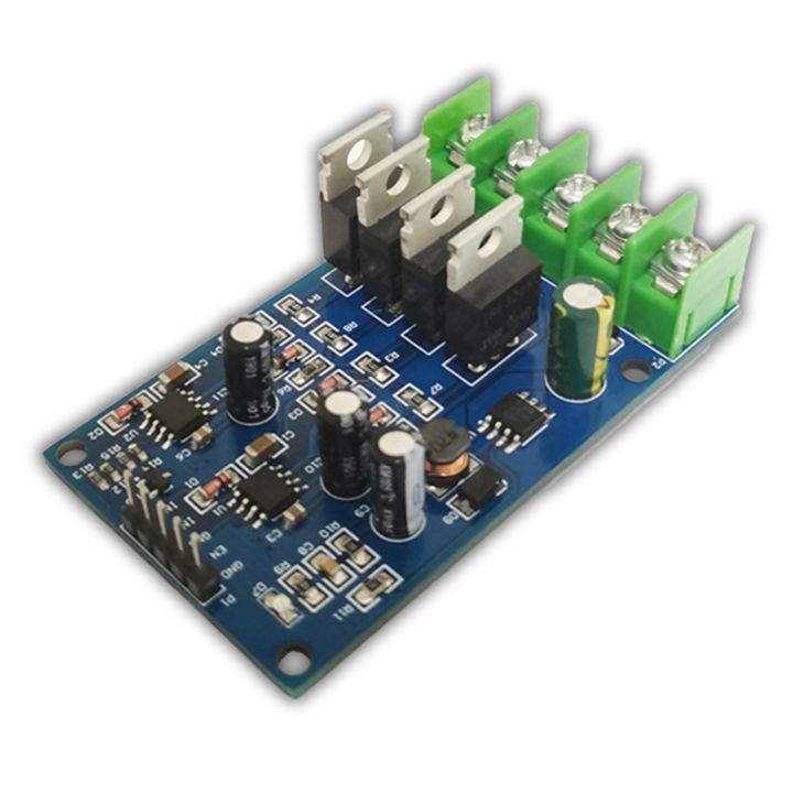 High-Power H-Bridge Motor Drive Module NMOS with Emergency Brake ...