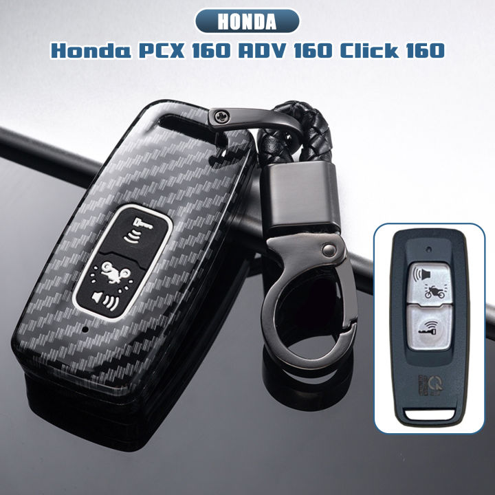 Honda PCX 160 ADV 160 Click 160 PCX160 Remote Key Case Cover Carbon ...
