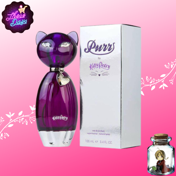 Purr Katy Perry Logo