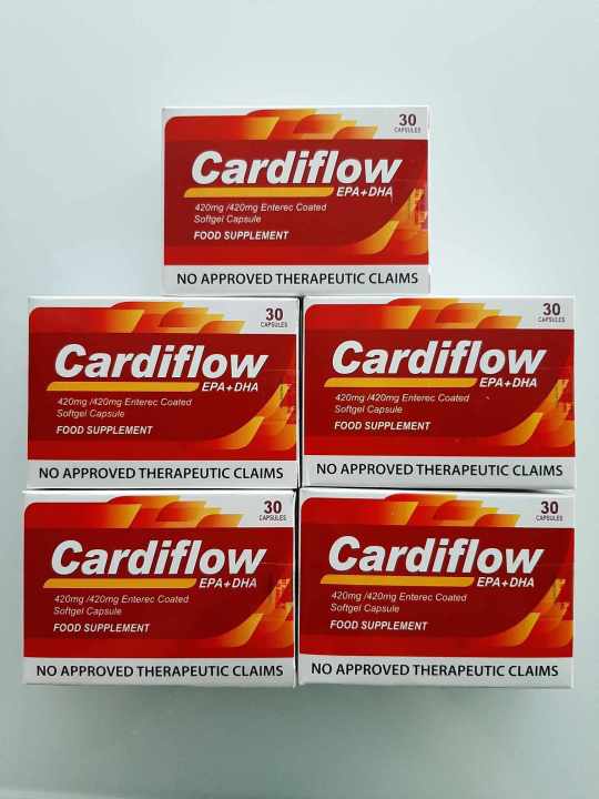 CARDIFLOW EPA+DHA CAPSULE | Lazada PH