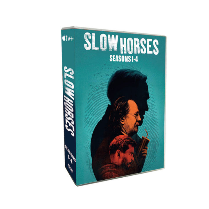 Slow Horses DVD Liuren 1-4 seasons 8DVD HD Hobby Collecting English ...