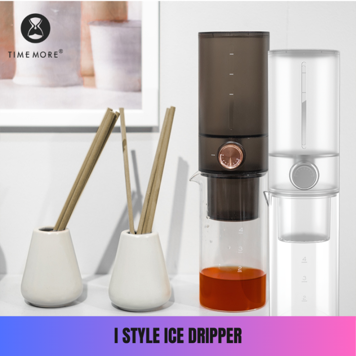 TIMEMORE Ice Dripper Coffee Maker Ice Drip Coffee I Style | Lazada