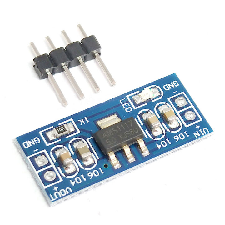 5pcs/10pcs 6.0V-12V to 5V AMS1117-5.0V Step Down Buck Converter Power ...