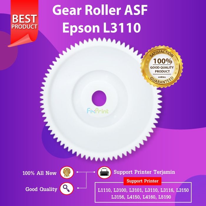 Gear Roller ASF L3110 L3150 L1110 Gigi gir Printer Epson L1210 L3210 ...