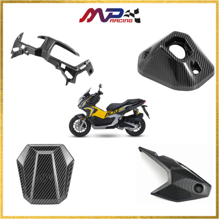 Honda ADV 160 Cover Set Carbon Celup,Water Transfer | Lazada