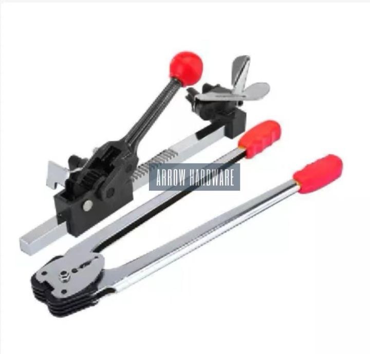 【HOT SALE】Manual Strapping Machine Set Packing Tool for 12-16mm Strapping Tensioner Strap ...