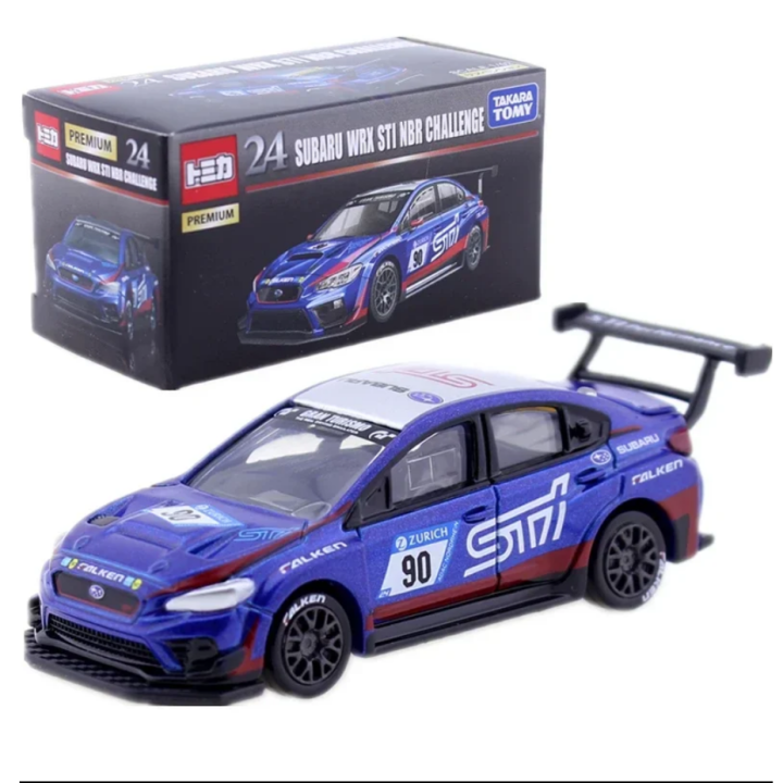24 Subaru WRX STI NBR Challenge / Tomica Premium โมเดลรถ โทมิก้า พรีเมี่ยม ซูบารุ รถแข่งรุ่นใหม่ ...